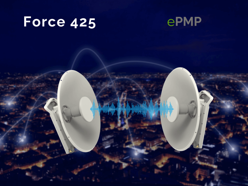 Testy Cambium ePMP Force 425 – Cambium ePMP - nowe możliwości dla ISP
